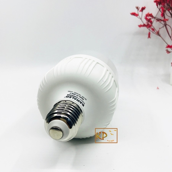 Bóng đèn LED Bulb trụ 20W cao cấp Kawasan - KawaLED T80-20W KPmall