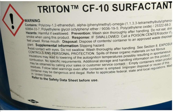 Chất thấm ướt Triton CF-10