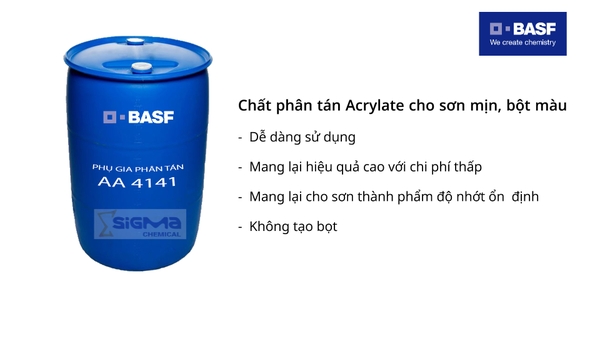 Chất phân tán BASF Dispex AA 4141
