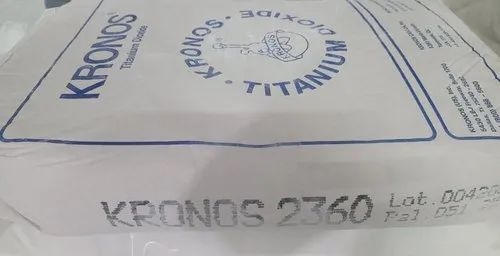 Titanium Dioxide KRONOS 2360 – Hiệu suất vượt trội cho ngành sơn và nhựa