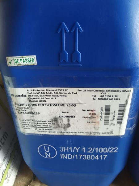 Chất bảo quản Proxel 106 (thay thế Rocima 623)