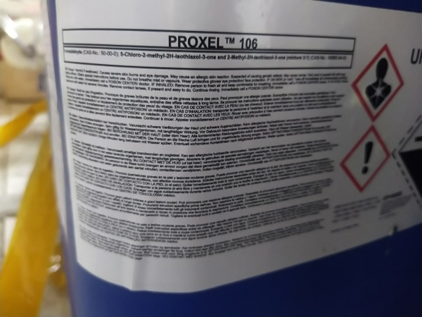 Chất bảo quản Proxel 106 (thay thế Rocima 623)