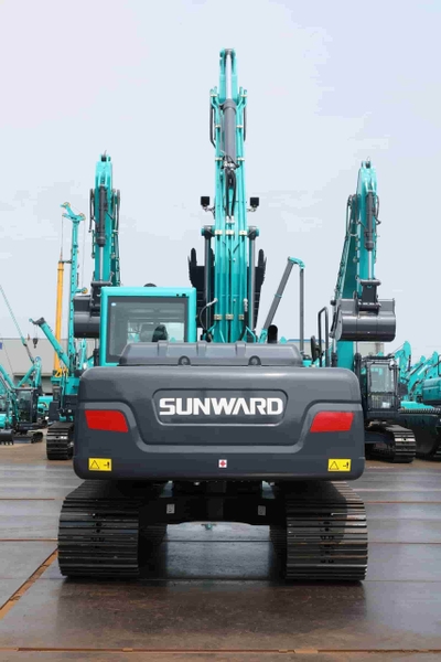 Xe đào bánh xích SWE150E mua trả góp lãi suất 0đ, xem ngay! Zoomlion