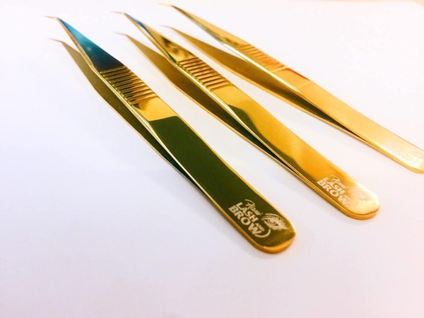 NHÍP NỐI MI MEGA VOLUME DIAMOND ĐẦU NHÁM - KHÔNG GỈ - CAO CẤP