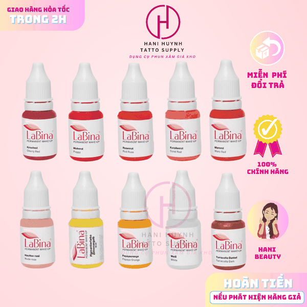 Mực Môi Thẩm Mỹ LABINA Đức