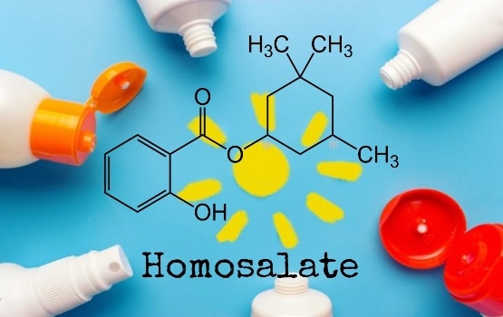 Homosalate trong kem chống nắng có tác dụng gì?