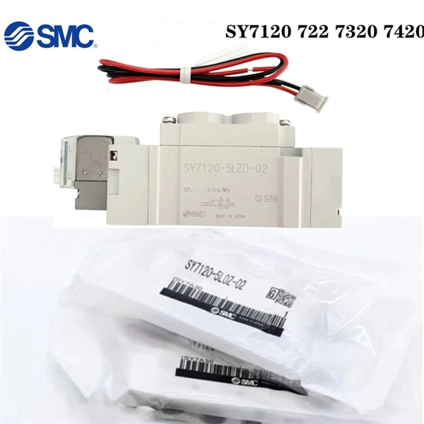 van điện từ SMC SY7120/SY7220/SY7320 Series