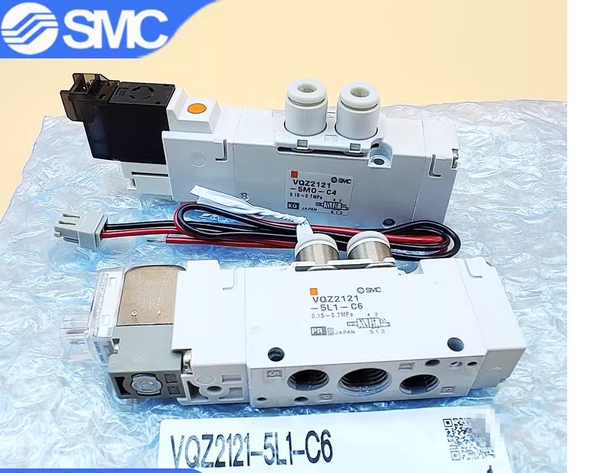 Van điện từ SMC VQZ1121/VQZ2121-5L/5L1/5LO/5LO1/5M/5M1-M5/C4/C6