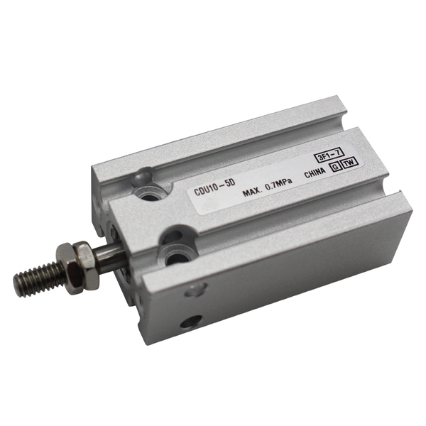 Xi lanh khí nén compact CDU20-5/10/15/20/25/30/35/40/45/50D