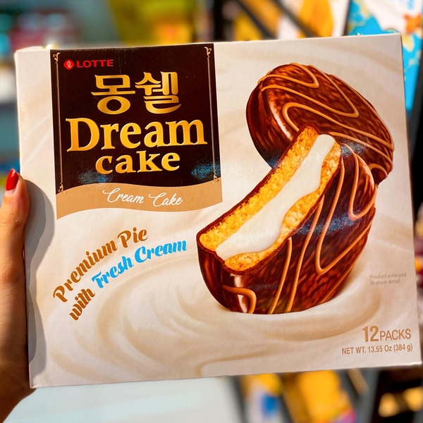 Gâteau LOTTE Dream 384g / Bánh Dream Cake Lotte 384g - HK FOOD