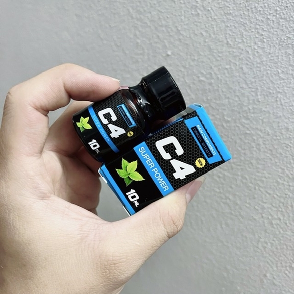 Nhóm poppers C4 10ml Bạc Hà chất lượng, bán chạy, hít là phê ngay ...