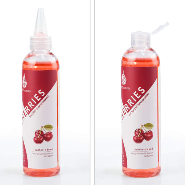 Gel bôi trơn MizzZee 200ml hương Cherry thơm phức lành tính – Thỏ Đực