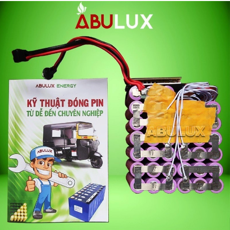 Hướng dẫn lắp ráp pin xe điện