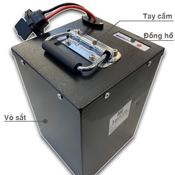 Pin xe máy điện 60v20ah, pin xe điện uy tín Abulux