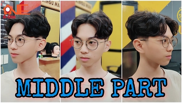 TOP 8 kiểu tóc middle part đang là HOT TREND năm nay