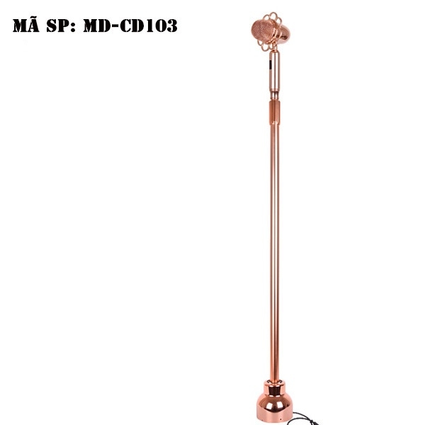 Micro đứng có dây karaoke MDCD chất lượng