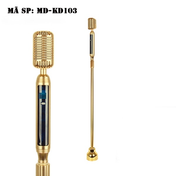 Micro đứng không dây karaoke MDKD cao cấp