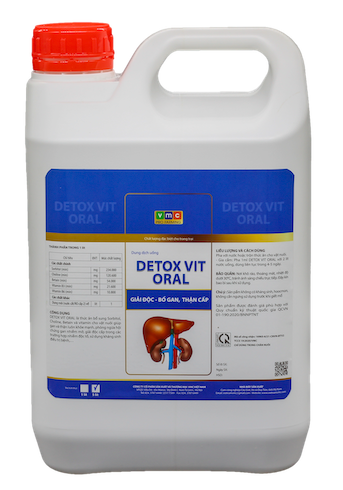 DETOX VIT ORAL VMC Profarming
