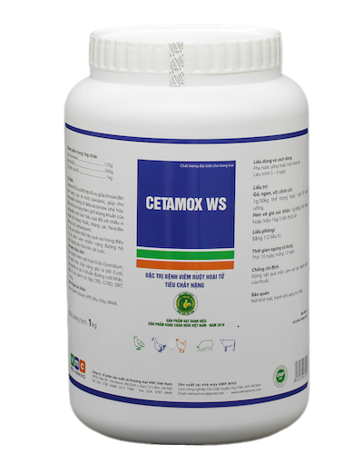 CETAMOX WS VMC Profarming