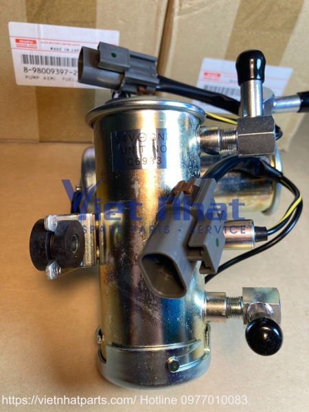 BƠM TIẾP NHIÊN LIỆU 4HK1 6HK1 ISUZU CHÍNH HÃNG LẮP HITACHI