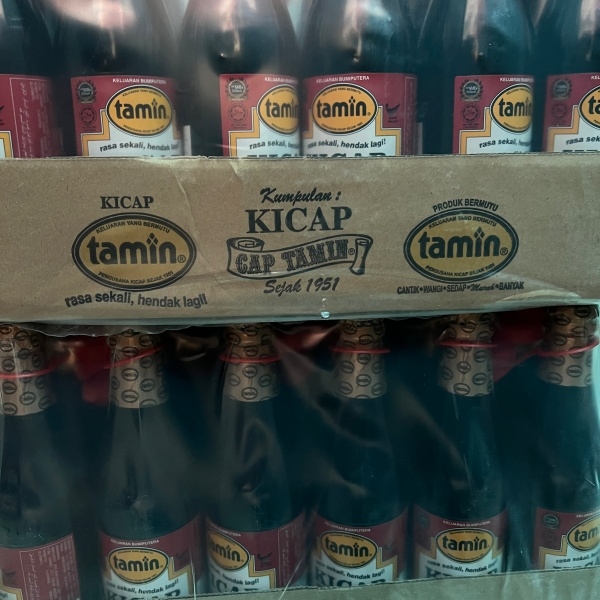 Hắc xì dầu Mã Lai Kicap Tamin (330ml)