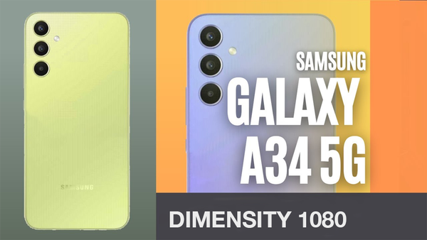 Samsung Galaxy A34 5G xuất hiện trên Geekbench với con chip Dimensity