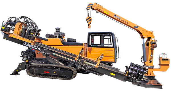 Máy khoan định hướng ngang Goodeng GS500-LS – Giải pháp khoan ngầm công ...