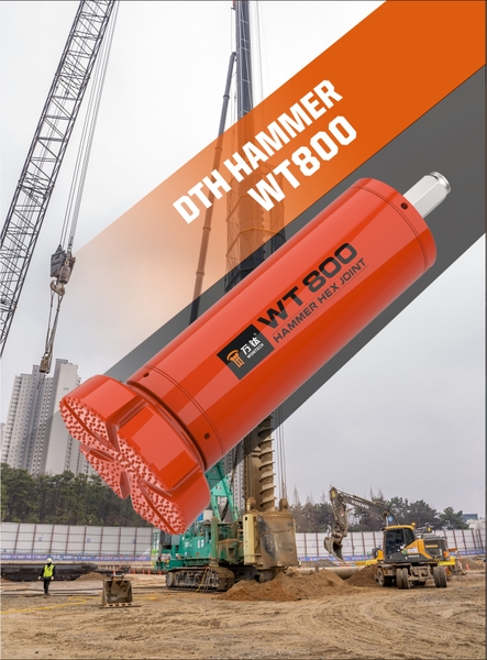 WONTECH BÚA ĐẬP WT800 – Vật tư Minh Phát
