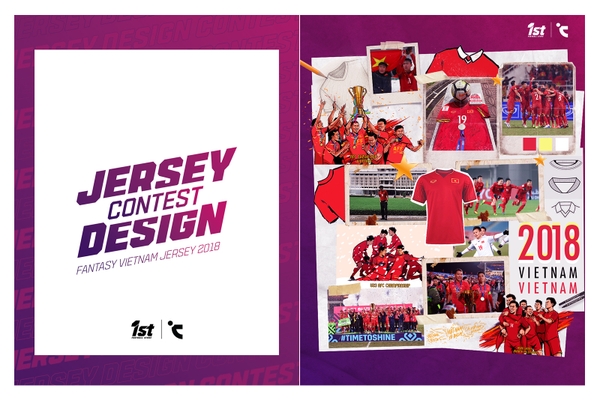 JERSEY DESIGN CONTEST VOL.1 | 1st Football Store