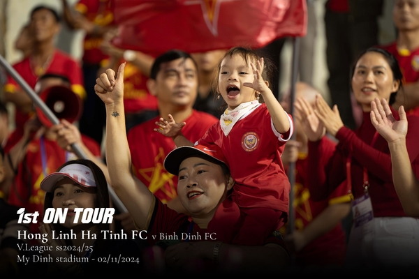HONG LINH HA TINH FC v QUY NHON BINH DINH FC | 1st Football Store