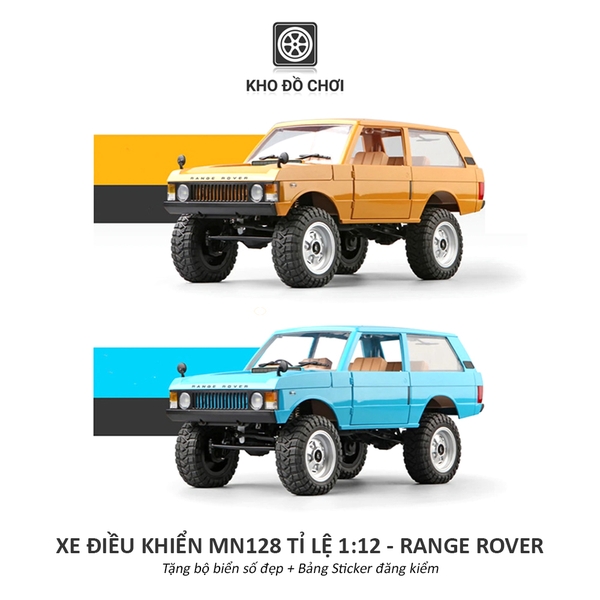 Xe điều khiển MN168 Range Rover Classic 4WD 1:12 - RTR [TẶNG BIỂN SỐ ...