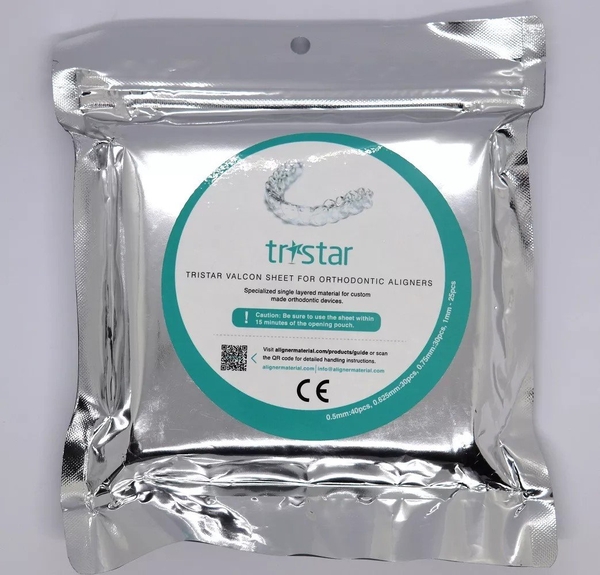Plastic Sheet Tristar Valcon (0.5mmx125mm)
