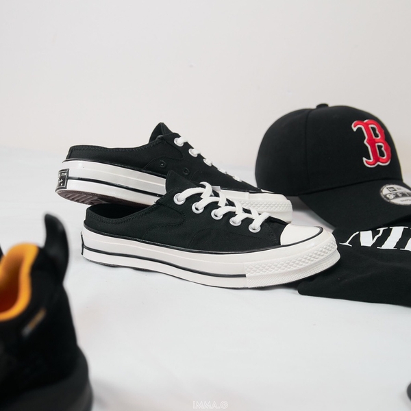 GIÀY CONVERSE 1970s MULE ĐẠP GÓT MÀU ĐEN - 172591C