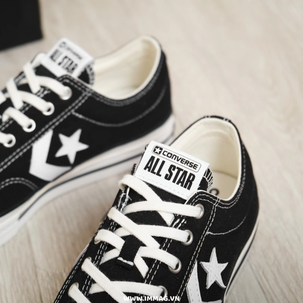 CONVERSE STAR PLAYER 76 PREMIUM BLACK - A01607C
