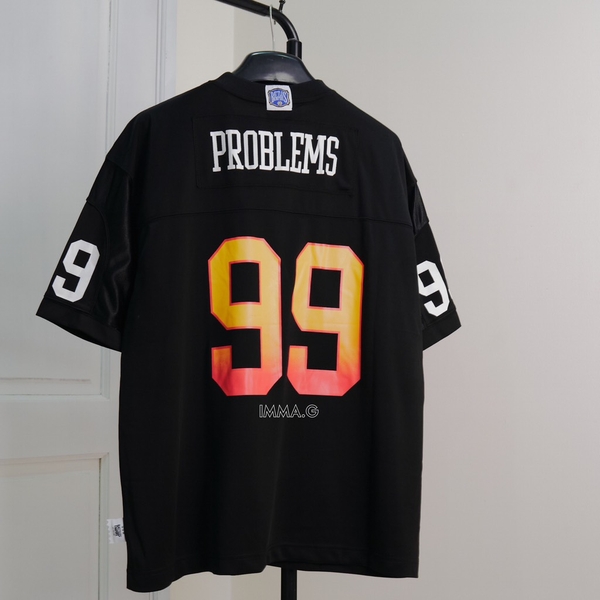 ÁO BÓNG CHÀY “99 PROBLEM” MÀU ĐEN