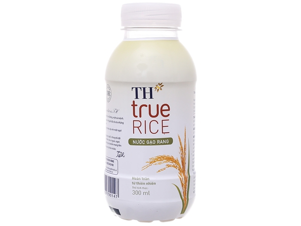 Thùng 24 chai nước gạo rang TH True Rice 300ml Bách hóa Thìn Dung