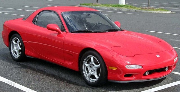 Phụ tùng xe Mazda RX 7
