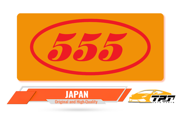 Phân Phối Phụ Tùng Chính Hãng 555 SANKEI - Japan