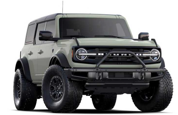Phụ tùng xe Ford BRONCO