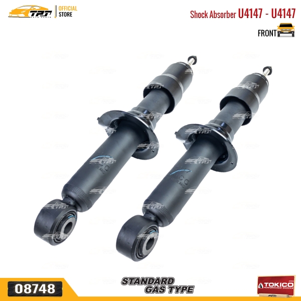 U4147 - U4147 Gas | Phuộc Nhún / Giảm Xóc TRƯỚC Ford RANGER 2.2 2.5 ...