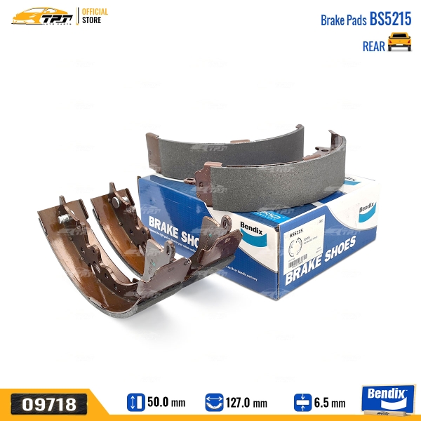 BS5215 Bố Thắng - Guốc Phanh SAU Toyota INNOVA 17- Bendix - USA