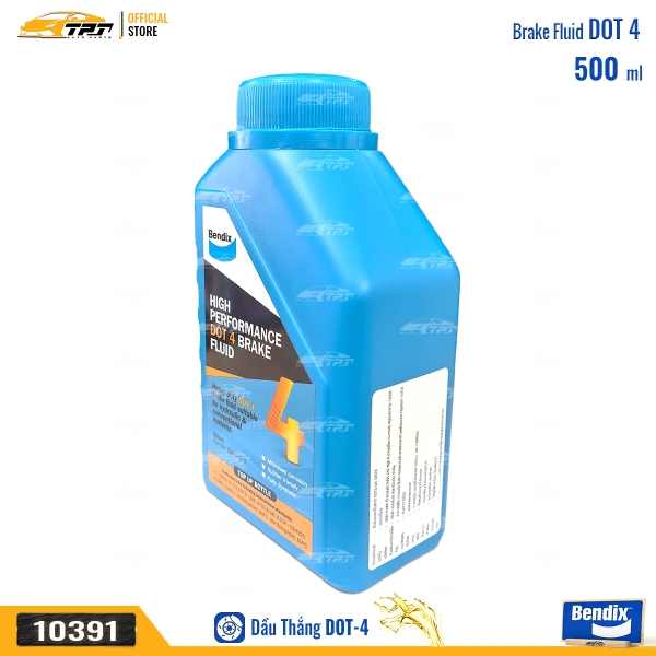 DOT4 Dầu thắng DOT-4 0.5 Lít Bendix - USA