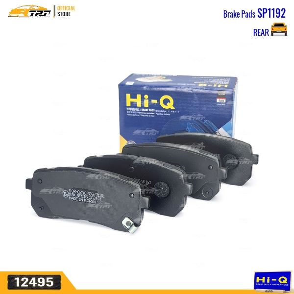 SP1192 Bố Thắng - Má Phanh SAU Hyundai GRAND STAREX 07- Kia SORENTO 14 ...