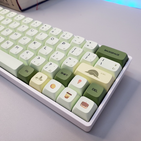 Bộ keycap Matcha XDA Nhật | Kicap