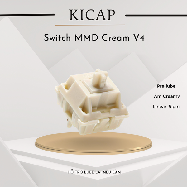 Switch MMD Cream v4 - Âm creamy | Kicap