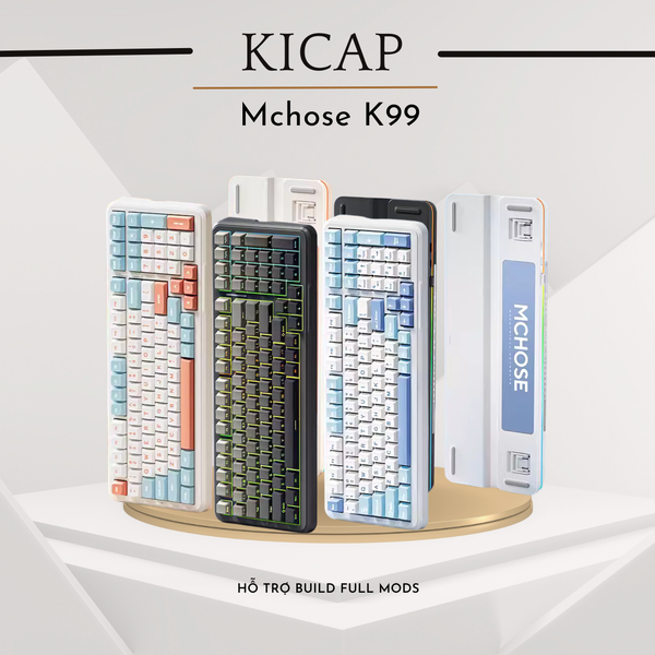 Bàn phím cơ Mchose K99 full size văn phòng | Kicap