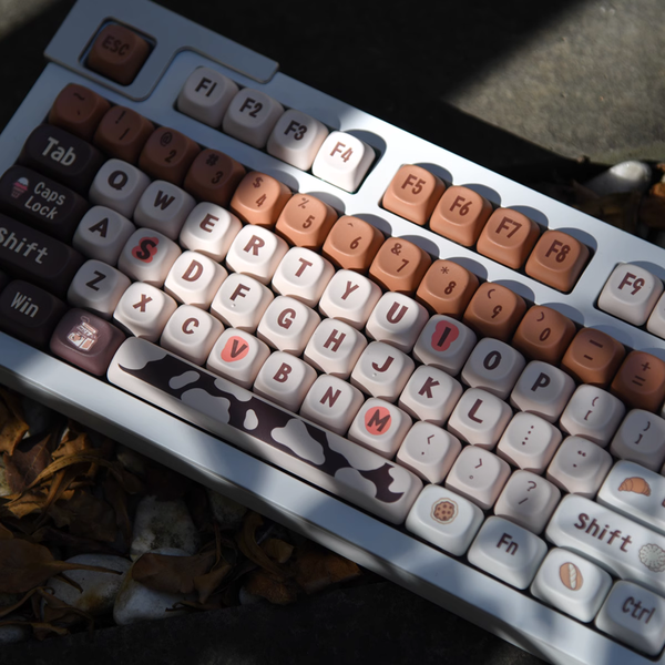 Bộ keycap MOA Chocolate | Kicap