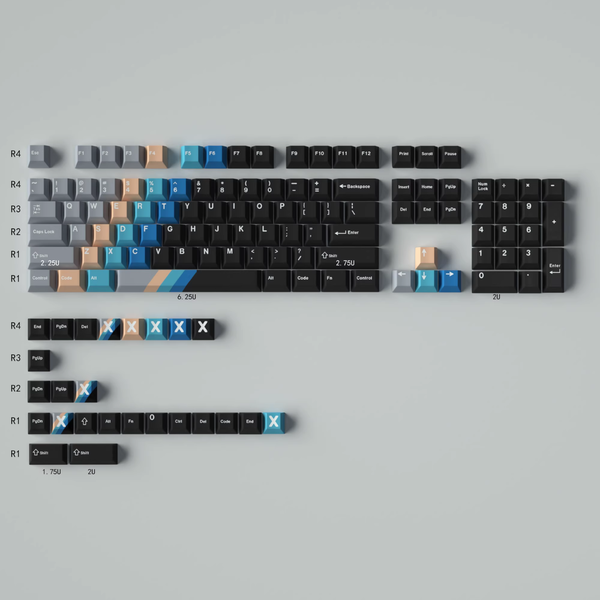 Bộ keycap Record Gradient | Kicap