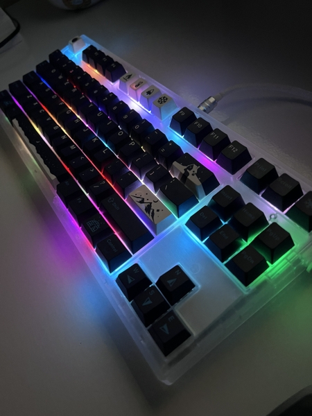 Combo custom MK870 Snowy Night | Kicap