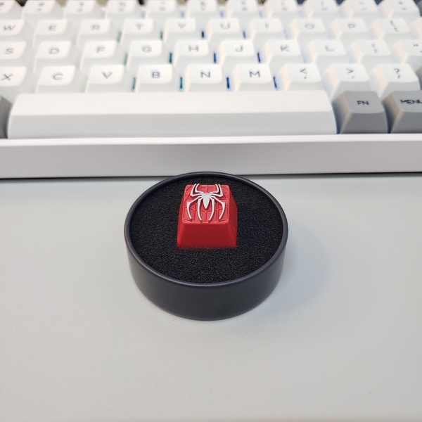 Keycap Spider-man hợp kim nhôm | Kicap